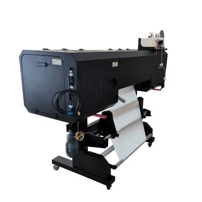 China Nataly 6 Colors Small A3 30cm Dtf Printer A3 Xp600 I3200 Dtf Print With Powder Dyer Machine for sale