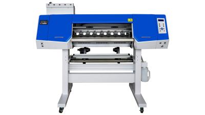 China Nataly Modified 7070 Dtf Printer Cmyk And White Printer For Pet Film And Hot Melt Powder Heat Press Printer for sale