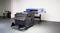 China High Quality And Speed Double Or 4 Head Digital DTF Printer Print Head Large Format Machine for sale