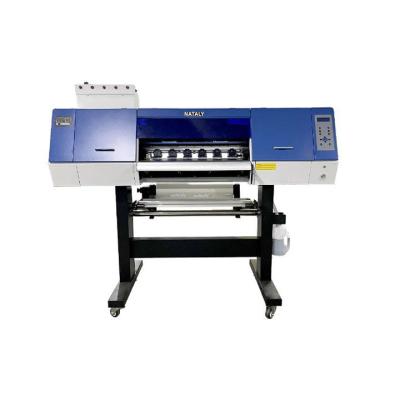 China Nataly Factory Small 6 Colors A3 30cm Dtf Printer A3 Xp600 Dtf Print And Powder Dyer Machine for sale