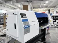 China Dual head Cheap Dtf Printer 60 Cm Printer T-shirt Dtf Printing Machine for sale