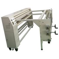 China 1.6m roll to roll heat transfer printing machine roller sublimation machine for sell for sale