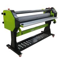 China Automatic 1600 wide format hot and cold laminator/auto laminating machine for sale