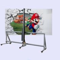 China Outdoor and indoor 3D Vertical Direct to Wall Printer wall printing machine for sale