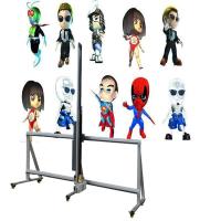 China Outdoor and indoor 3D Vertical Direct to Wall Printer wall printing machine for sale