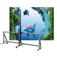 China Outdoor and indoor 3D Vertical Direct to Wall Printer wall printing machine for sale