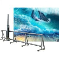 China Outdoor and indoor 3D Vertical Direct to Wall Printer wall printing machine for sale
