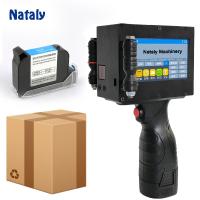 China Nataly hot sale MX3 handheld inkjet printer bar code printer date and time inkjet printer for sale