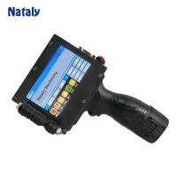 China Nataly hot sale MX3 handheld inkjet printer bar code printer date and time inkjet printer for sale