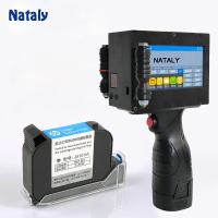 China Nataly hot sale MX3 handheld inkjet printer bar code printer date and time inkjet printer for sale