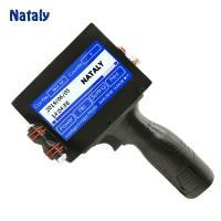 China Handheld portable inkjet printer for plastic bag date time coding for sale
