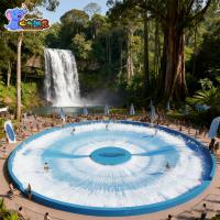 China Commercial Surf Wave Simulator 360° Flowrider Machine 460kw for sale