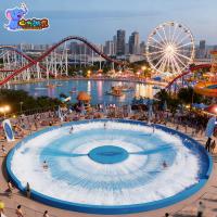 China Commercial Surf Wave Simulator 360° Flowrider Machine 460kw for sale
