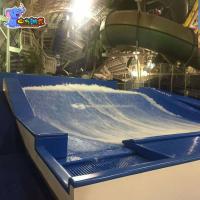 China Interactive Water Sports Flowrider Double Wave Simulator Machine 25T ODM for sale