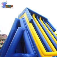 China Outdoor Inflatable Water Slide Large Inflatable Slide Water Parks for sale