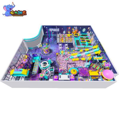 China Custom Children'S Trampoline Indoor Playground Park Amusement Center Soft Play Area for sale