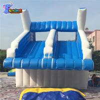 China Outdoor Water Park Inflatable Water Slide Dolphin Inflatable Slide for sale