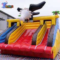 China Outdoor Entertainment Inflatable Water Slide Old Eagle Inflatable Slide for sale
