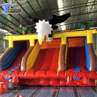 China Outdoor Entertainment Inflatable Water Slide Old Eagle Inflatable Slide for sale