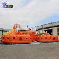 China Aircraft Theme Inflatable Bouncy Castle Inflatable Amusement Park for sale
