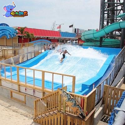 China IP68 90KW Flowrider Surf Simulator Indoor Machine Customized for sale