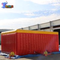 China Fireproof Airdome Inflatable Tents House For Firefighter Rehab Drill for sale