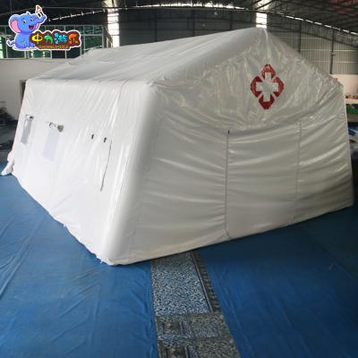 China Temporary Medical Inflatable Emergency Shelter Corrosion Resistant ODM for sale