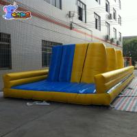 China Outdoors Inflatable Bouncy Castle Inflatable Obstacle Course for Kids and Adults for sale