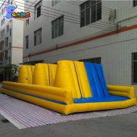 China Outdoors Inflatable Bouncy Castle Inflatable Obstacle Course for Kids and Adults for sale