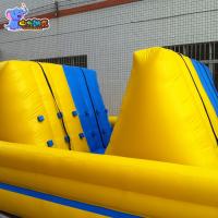 China Outdoors Inflatable Bouncy Castle Inflatable Obstacle Course for Kids and Adults for sale
