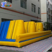 China Outdoors Inflatable Bouncy Castle Inflatable Obstacle Course for Kids and Adults for sale