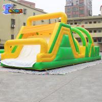 China Sport Game Inflatable Bouncy Castle Inflatable Obstacle Course Jumping Castle for sale