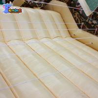 China Camouflage Theme Inflatable Bouncy Castle Inflatable Obstacle Course for sale