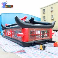 China Martial Arts Theme Inflatable Bouncy Castle Inflatable Kids Trampoline for sale