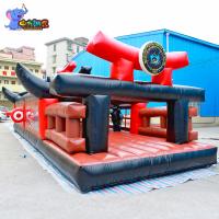 China Martial Arts Theme Inflatable Bouncy Castle Inflatable Kids Trampoline for sale
