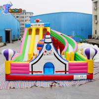 China Aircraft Theme Inflatable Bouncy Castle Inflatable Playground Castle for sale