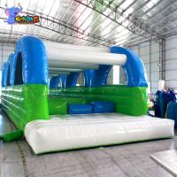 China Outdoors Inflatable Bouncy Castle Inflatable Obstacle Course Bouncy House for sale