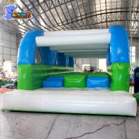 China Outdoors Inflatable Bouncy Castle Inflatable Obstacle Course Bouncy House for sale