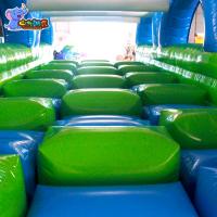 China Outdoors Inflatable Bouncy Castle Inflatable Obstacle Course Bouncy House for sale
