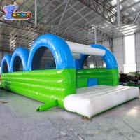 China Outdoors Inflatable Bouncy Castle Inflatable Obstacle Course Bouncy House for sale
