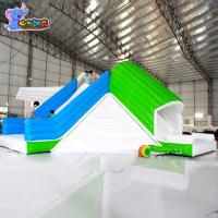 China Aircraft Theme Inflatable Water Slide Large Outdoor  Inflatable Slide for sale
