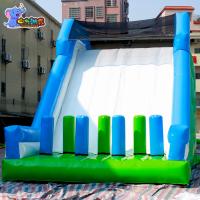 China Customization Inflatable Water Slide Outdoor Obstacle Sport Game for sale