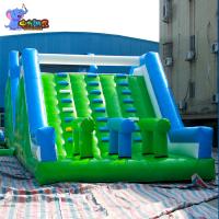 China Customization Inflatable Water Slide Outdoor Obstacle Sport Game for sale