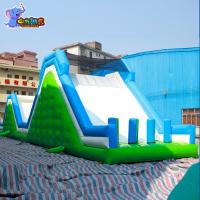 China Customization Inflatable Water Slide Outdoor Obstacle Sport Game for sale