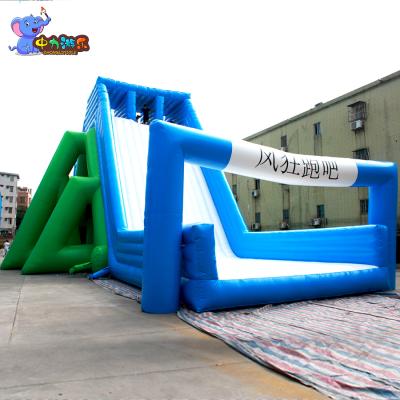 China Outdoors Inflatable Water Slide Giant Inflatable Water Slide for Adult for sale