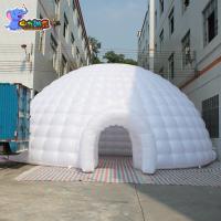 China Modular Igloo Airdome Inflatable Tents Shelter For Children'S Playgrounds for sale