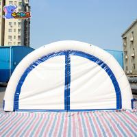 China Large PVC Arched Inflatable Air Dome Tent Warehouse Outdoor Entertainment for sale