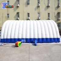 China Large PVC Arched Inflatable Air Dome Tent Warehouse Outdoor Entertainment for sale