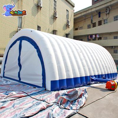 China Large PVC Arched Inflatable Air Dome Tent Warehouse Outdoor Entertainment for sale
