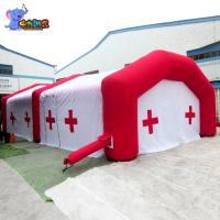China Waterproof Airdome Inflatable Tents For Medical Emergency 6-15 person for sale